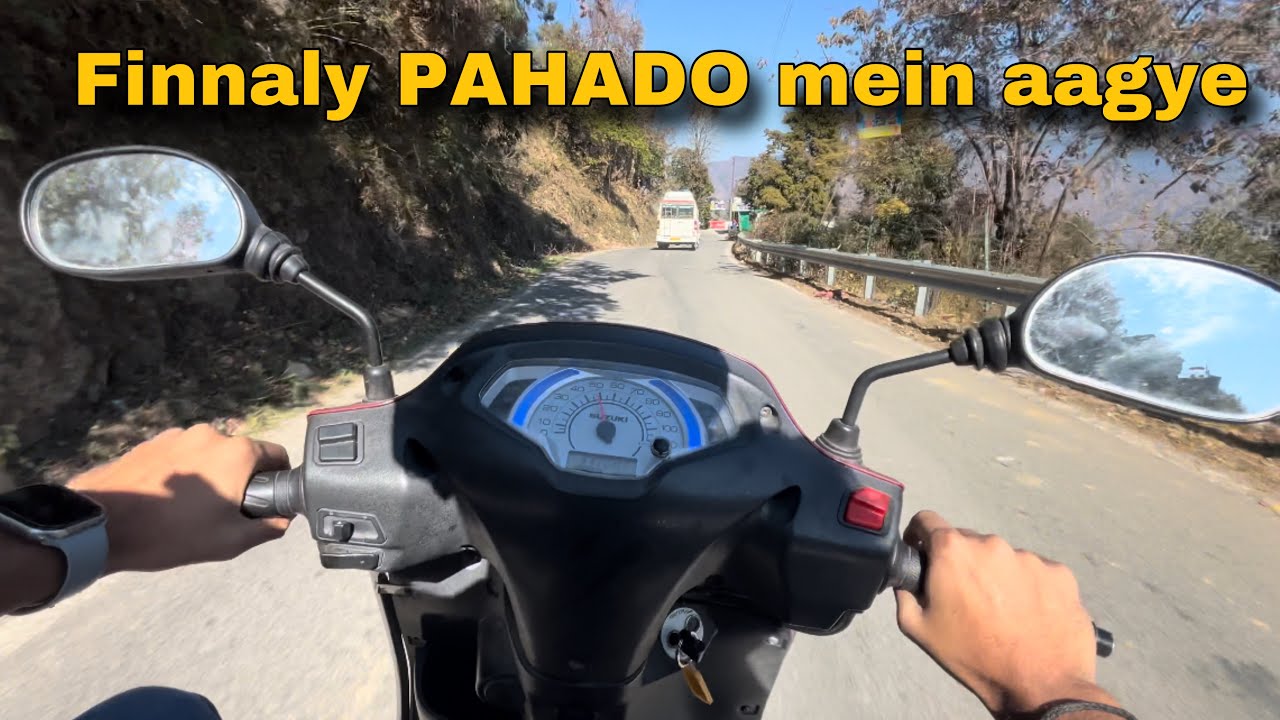 Finnaly dehradun se nikal gye hum | kempty waterfall overcrowded 😭#2 ...