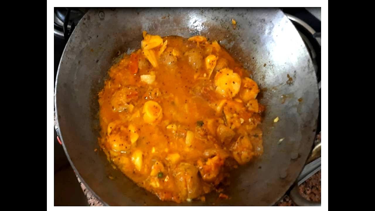 Aloo Mooli Ki Pahadi Thechwani - Garhwali Dish - YouTube