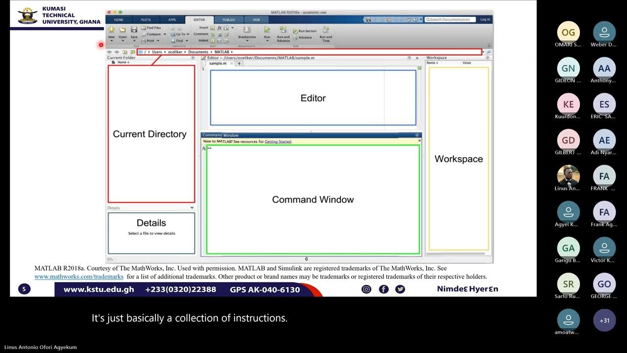 Introduction To MATLAB & Simulink-Lec-1 - YouTube