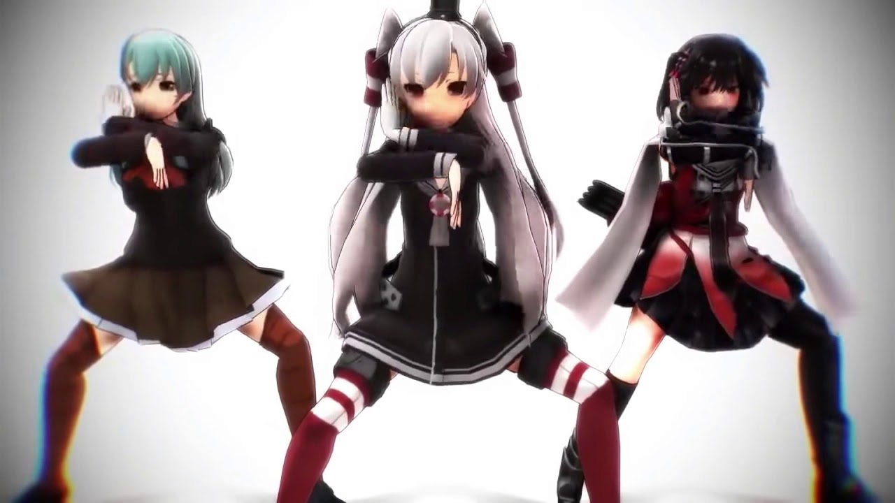 Anime Dancing - YouTube