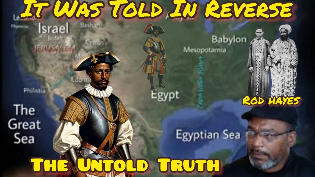 It Was Told In Reverse: The Untold Truth With Rod Hayes # ...
