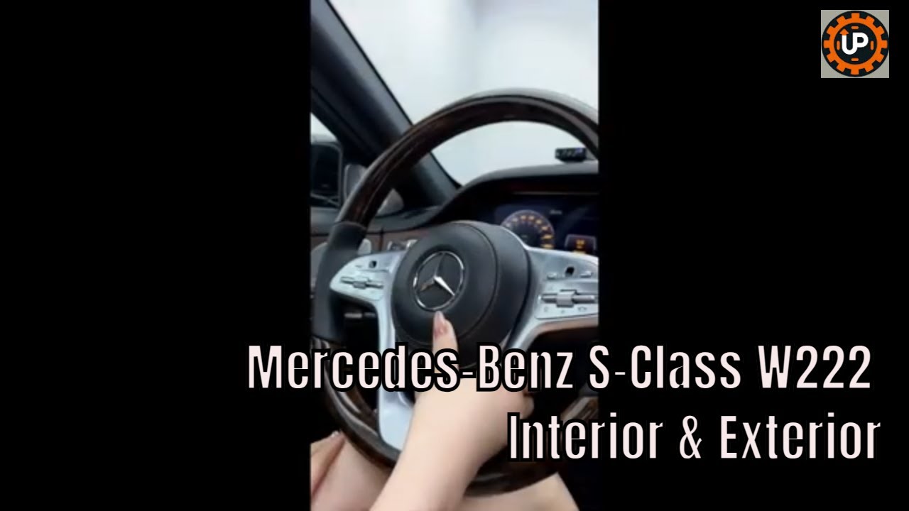 Mercedes-Benz S-Class W222 2024 Interior & Exterior Showcase | The ...