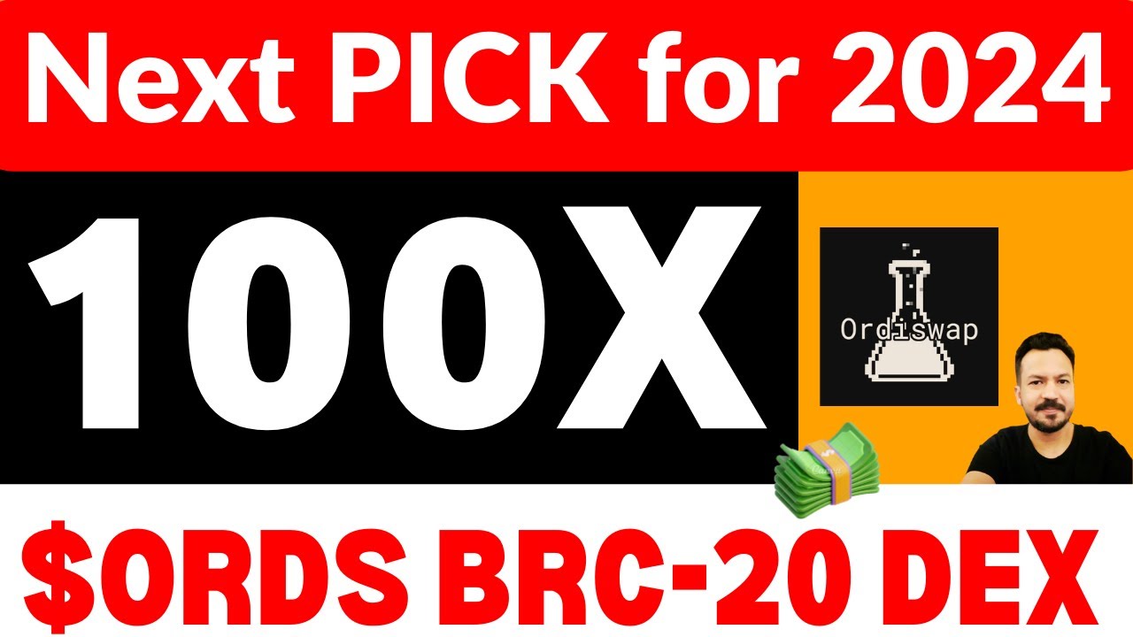 Next 100X Crypto Coin for Upcoming Bull Run | ORDS Token OrdiSwap The ...
