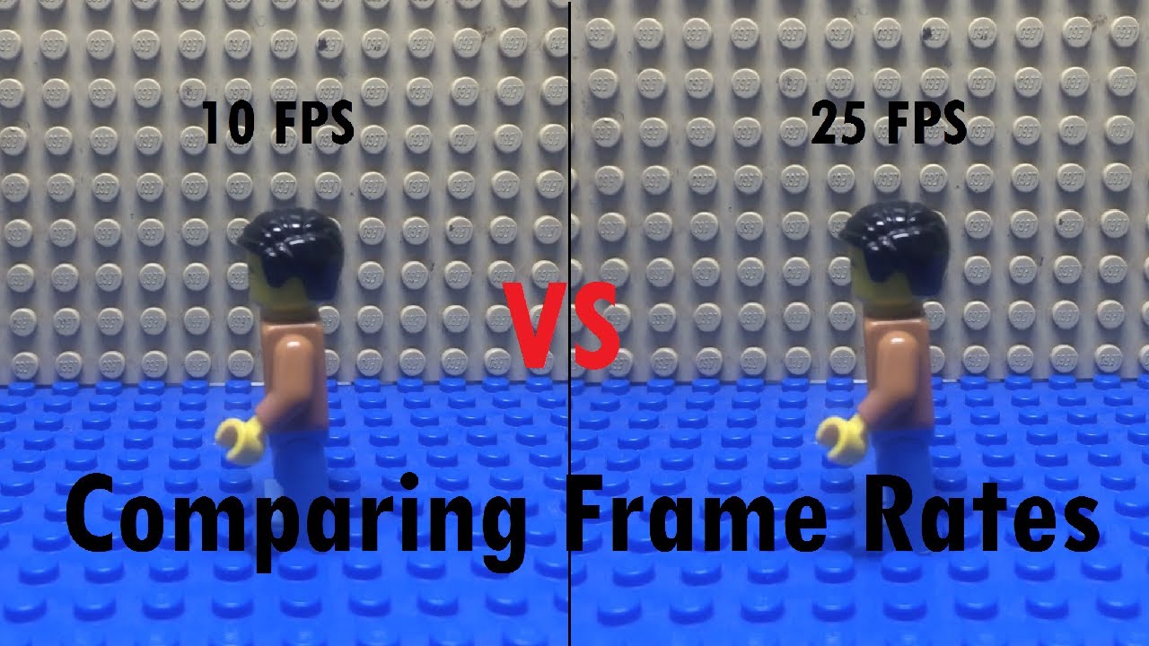 Comparing Frame Rates - YouTube