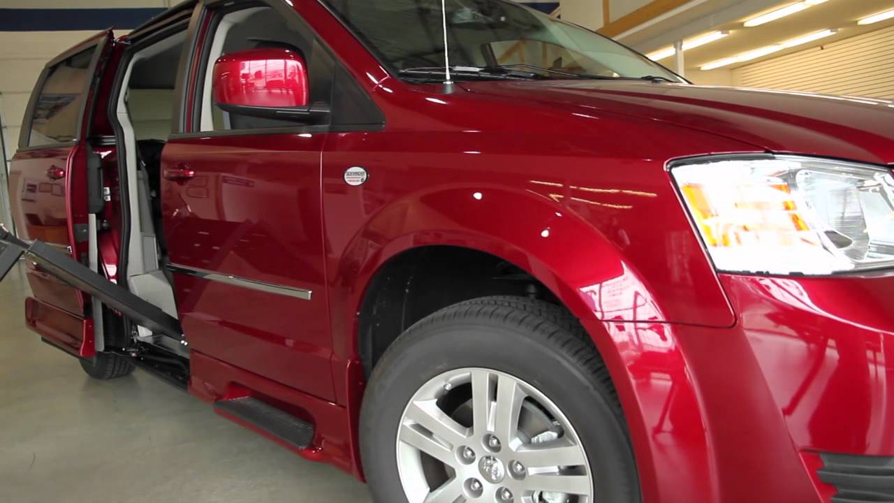 Sidewinder Side Entry Wheelchair Conversion - YouTube