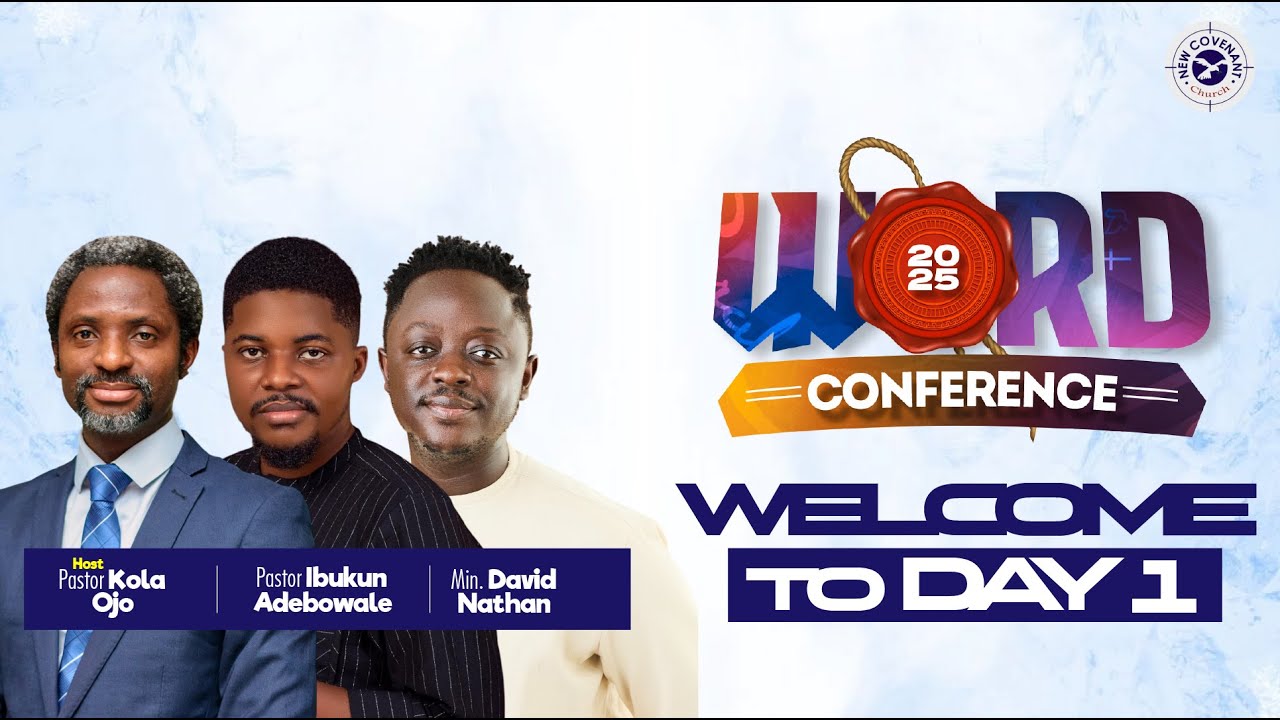 WORD CONFERENCE 2025 || DAY ONE - YouTube