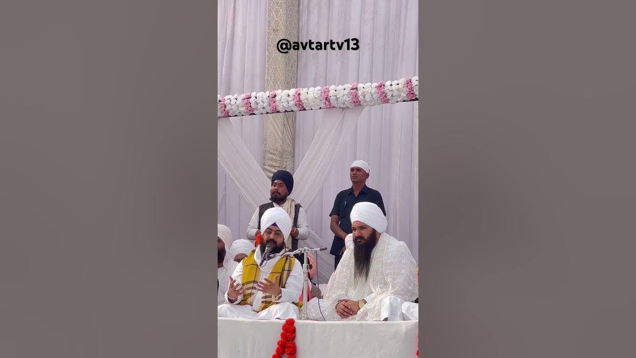 Bhai Ranjit Singh Ji Dhadrianwale Sant baba Hardeepak Singh Ji Tibbe wale - YouTube