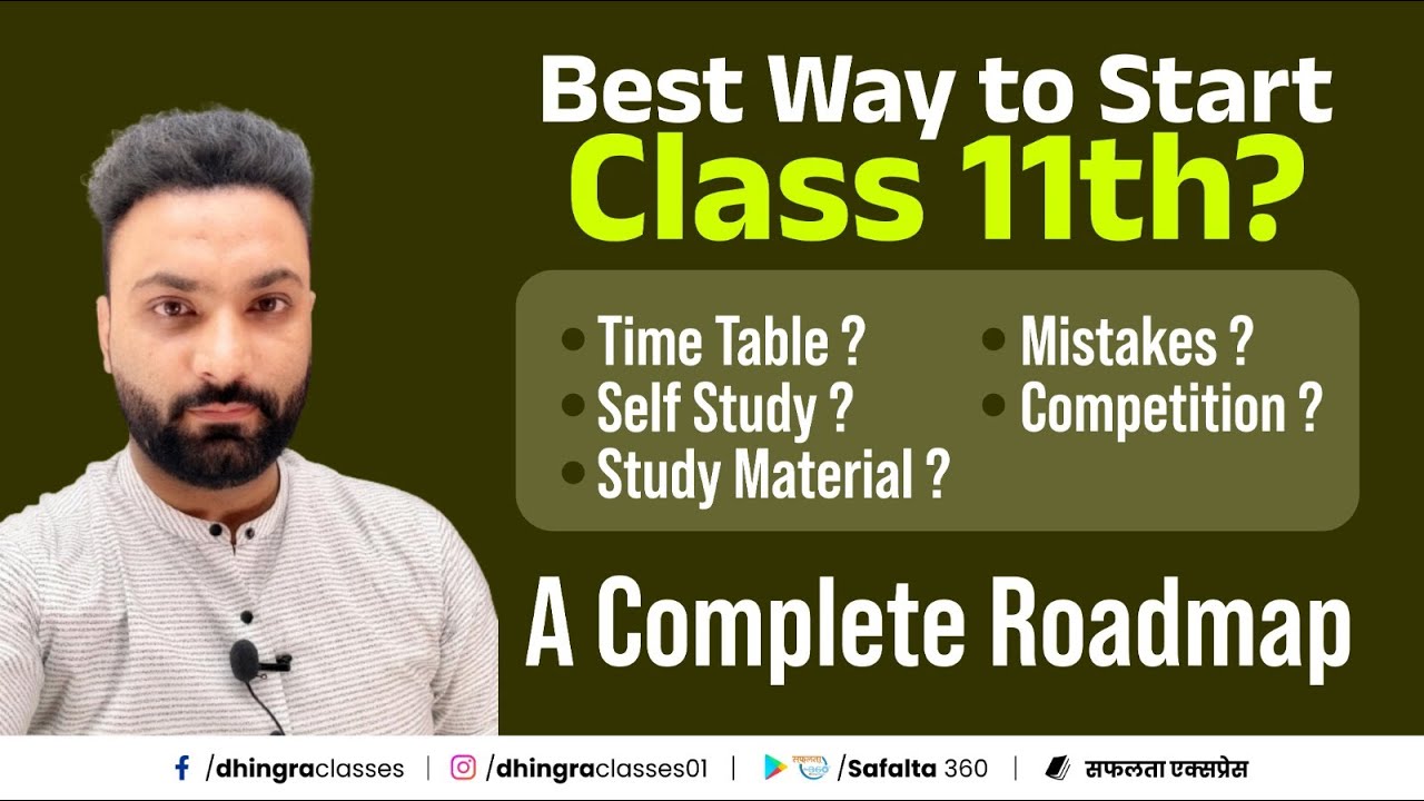 Best Way To Start Class 11th Time Table A Complete Roadmap Best Way To Start Class 11th Time Table A Complete Roadmap