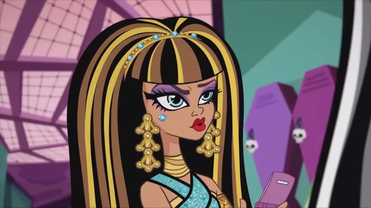 Monster High™ | A Bad Zituation | Volume 1 Episode 12 | Compilation ...