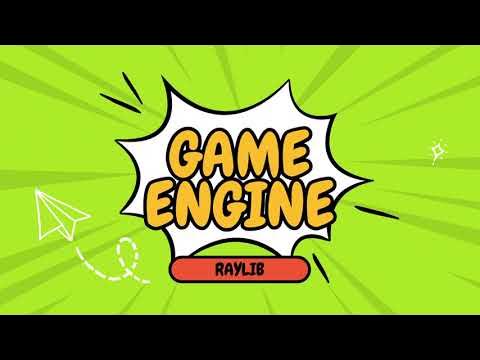 GAME ENGINE RAYLIB - YouTube
