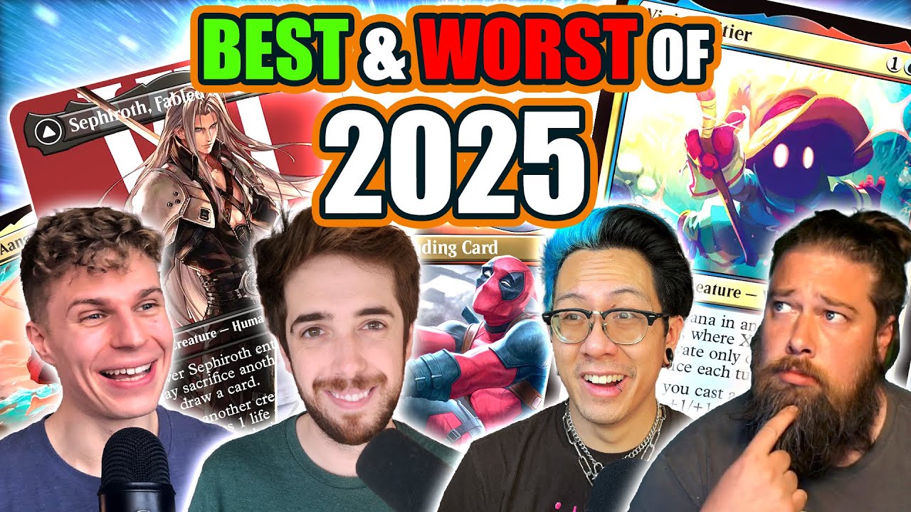 The Best (and Worst) of Commander in 2025 | Commander Clash Podcast 232 ...