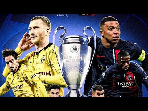 "BVB vs. PSG: Thrilling Highlights and Post-Match Analysis" - YouTube