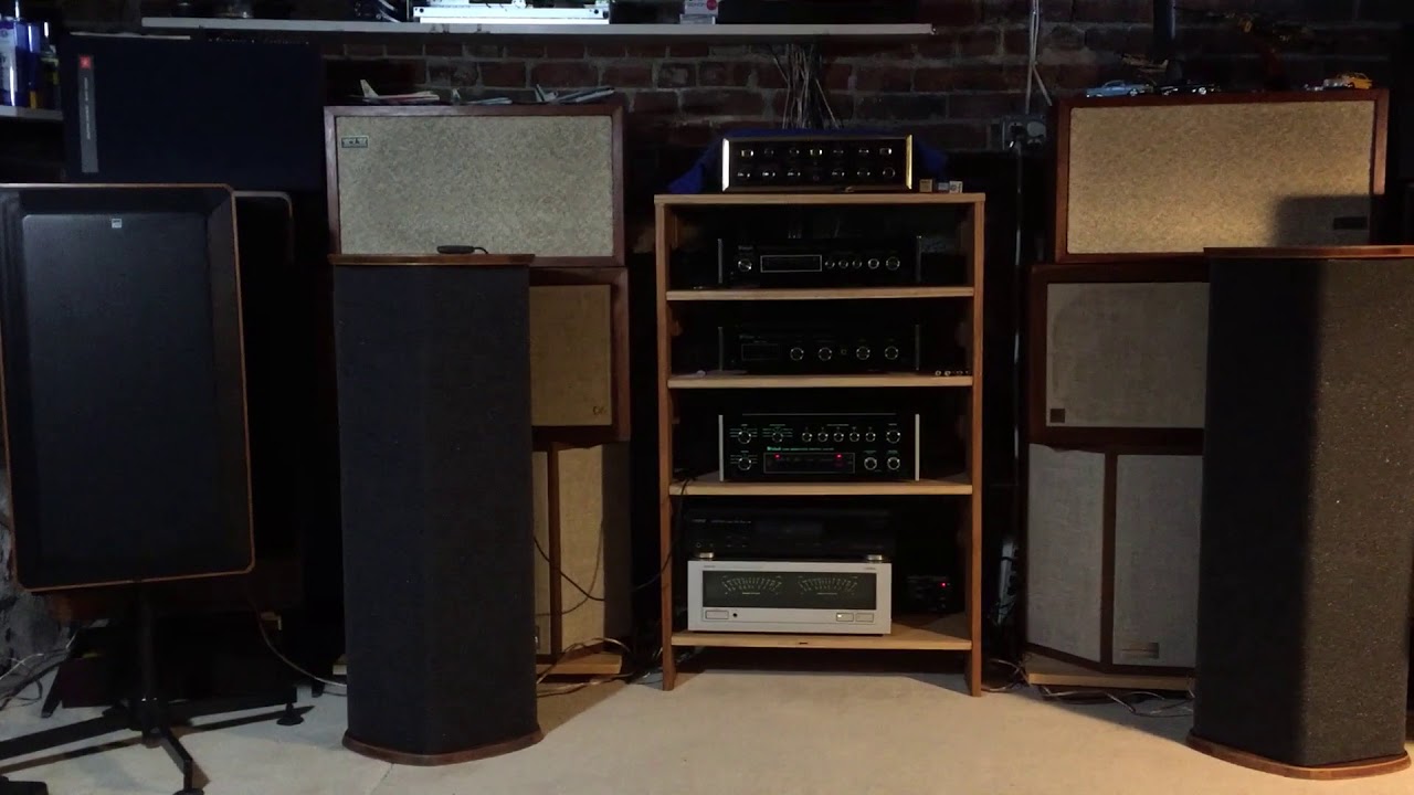 JVC M 7050 McIntosh C34V ADS L980 - YouTube