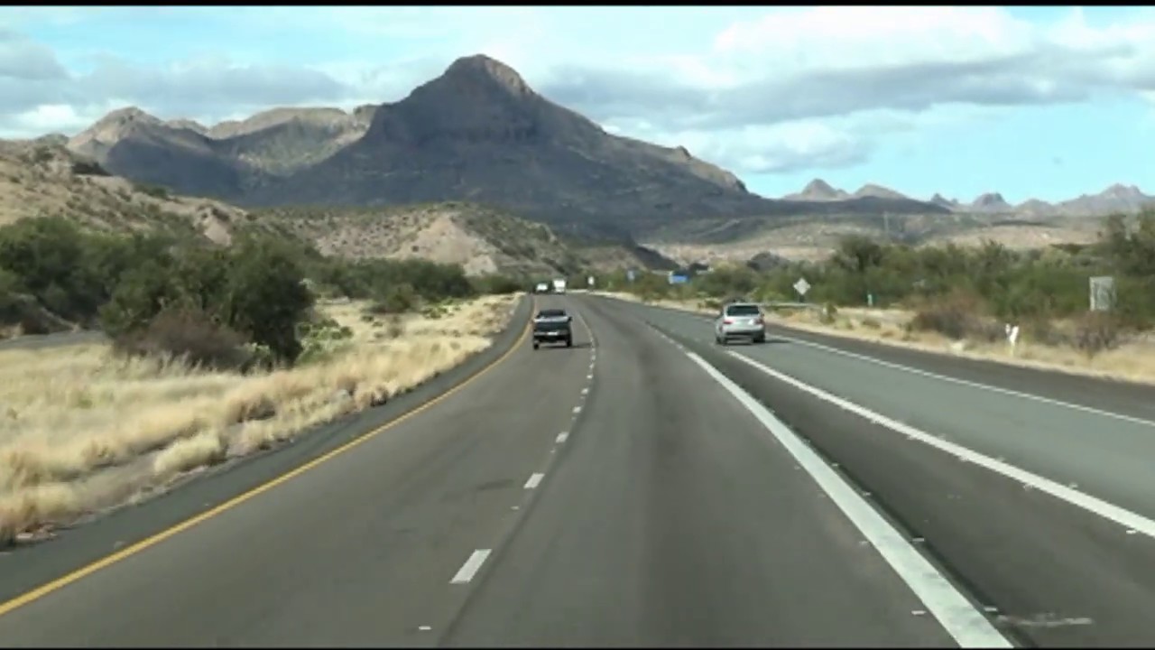 Driving in Arizona, USA - YouTube