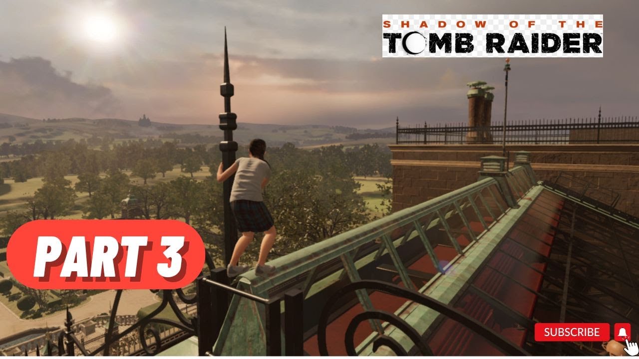 THIS HOW LARA CROFT LOSS HIS FATHER |Shadow of the Tomb Raider gameplay ...