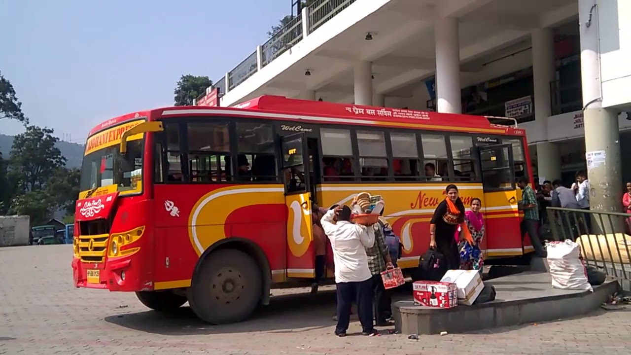 Chamba Bus Stand (ISBT), Himachal Pradesh - YouTube