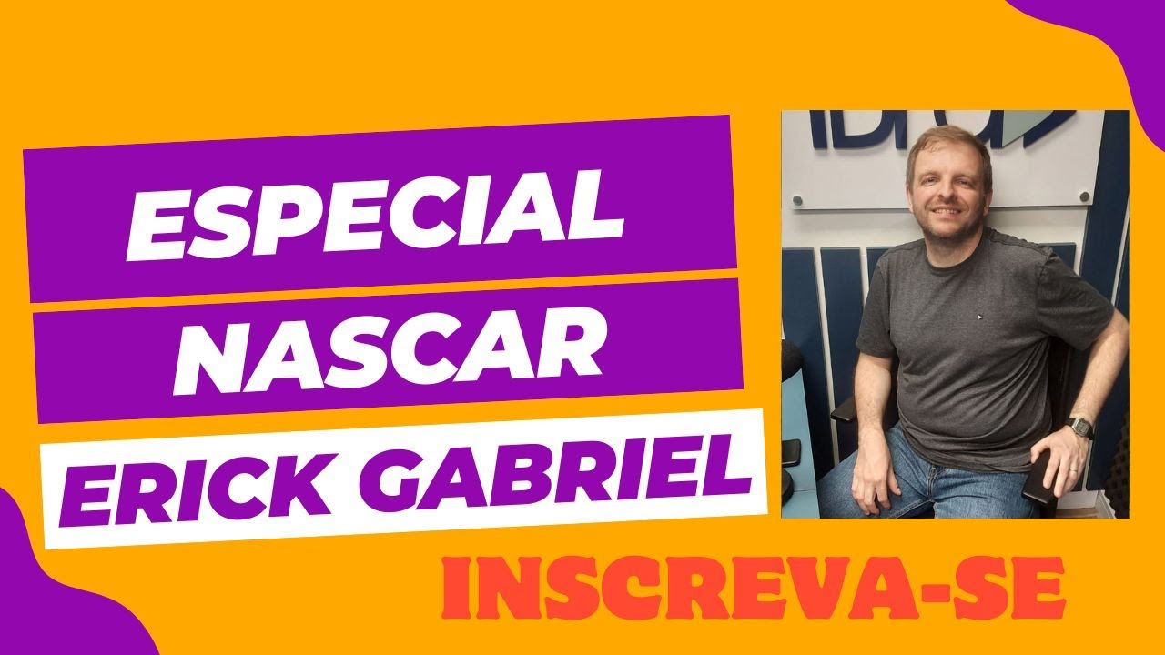 PISTA E PAIXÃO : CONVERSAS SOBRE NASCAR COM ERICK GABRIEL - IBRATALKS ...