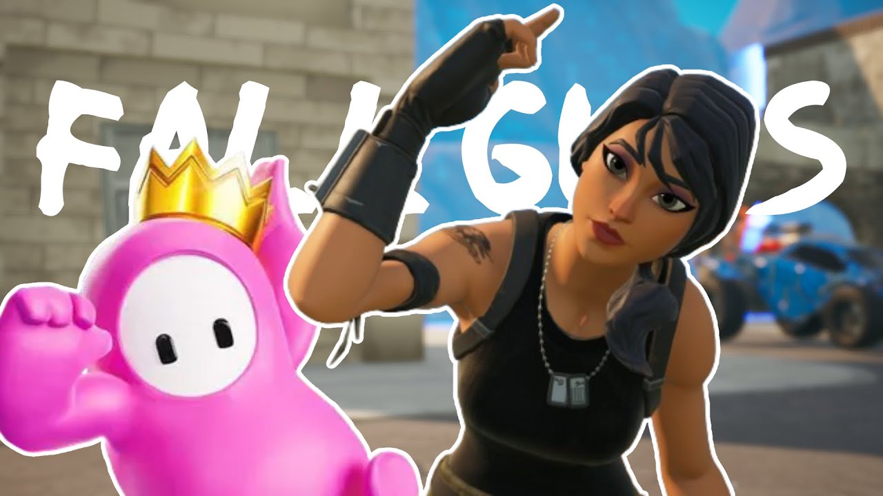 How to play fall guys in fortnite - YouTube