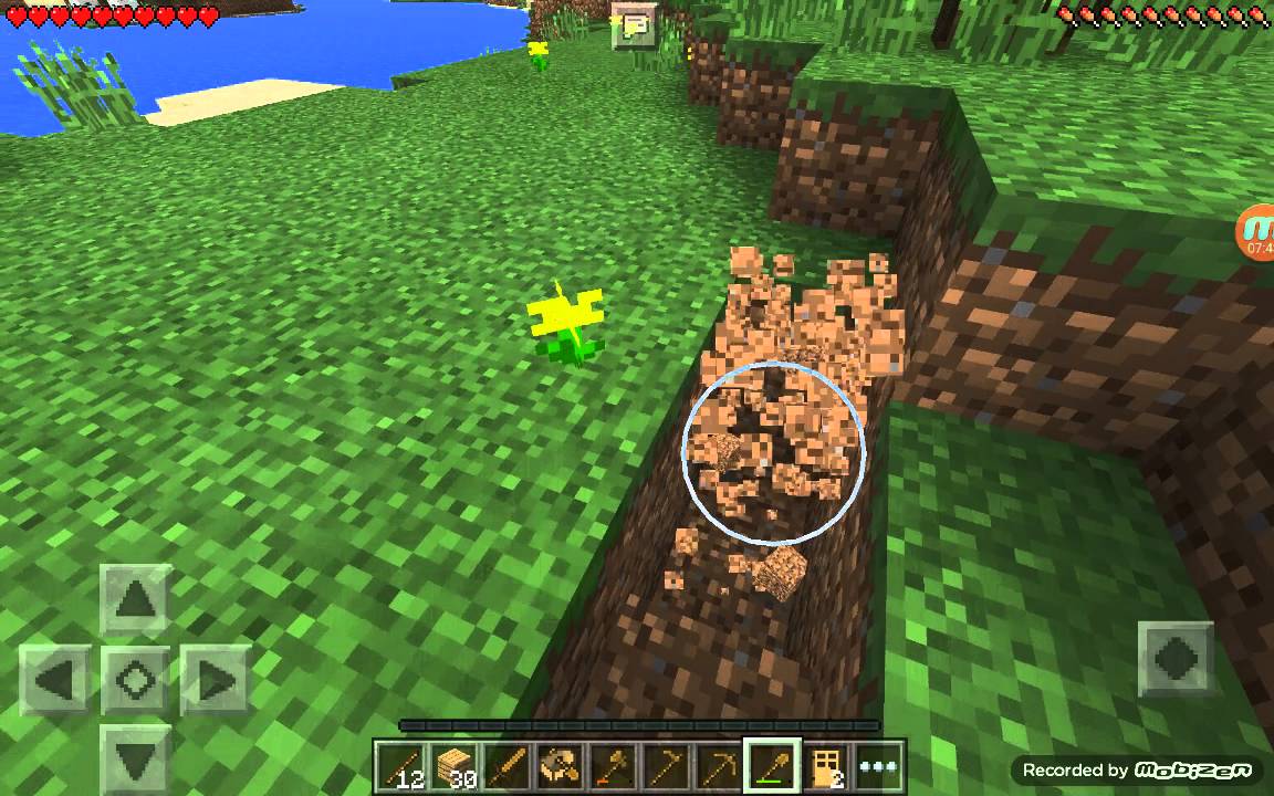 How to start off a new world in Minecraft. - YouTube