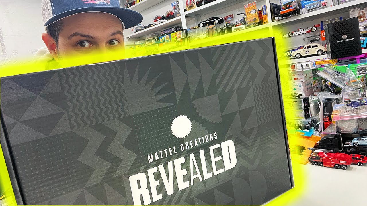Unboxing a Special Package from Mattel! A Special Sneak-peek at the ...