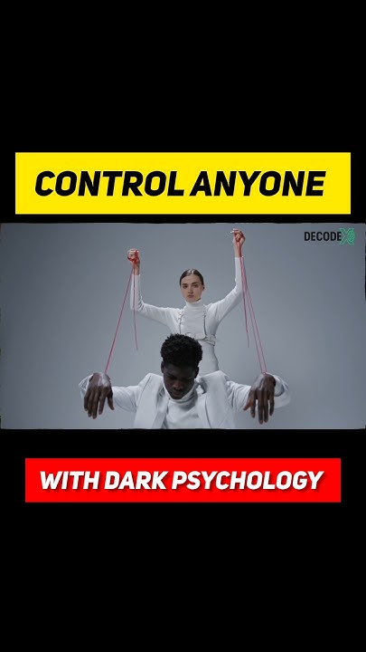 Dark Psychological Trick To Control Anyone💀 | PART 1#decodex #darkpsychology #shorts - YouTube