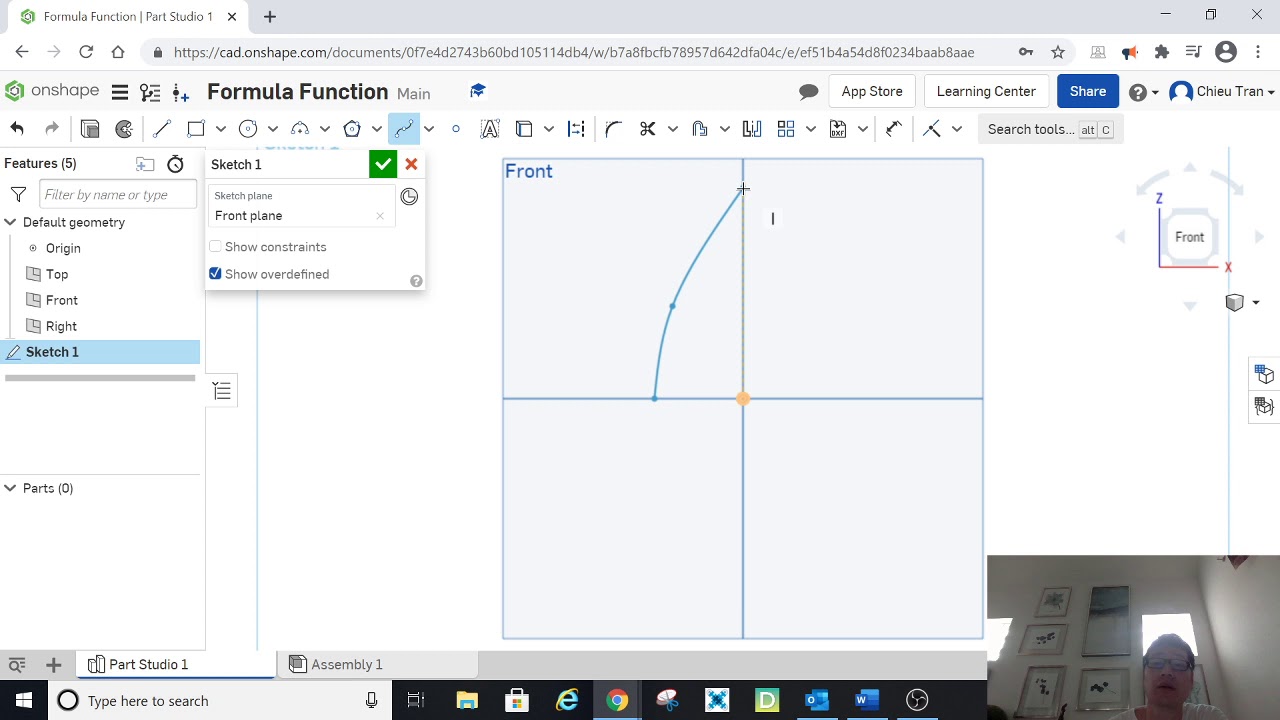 OnShape Formula Function - YouTube