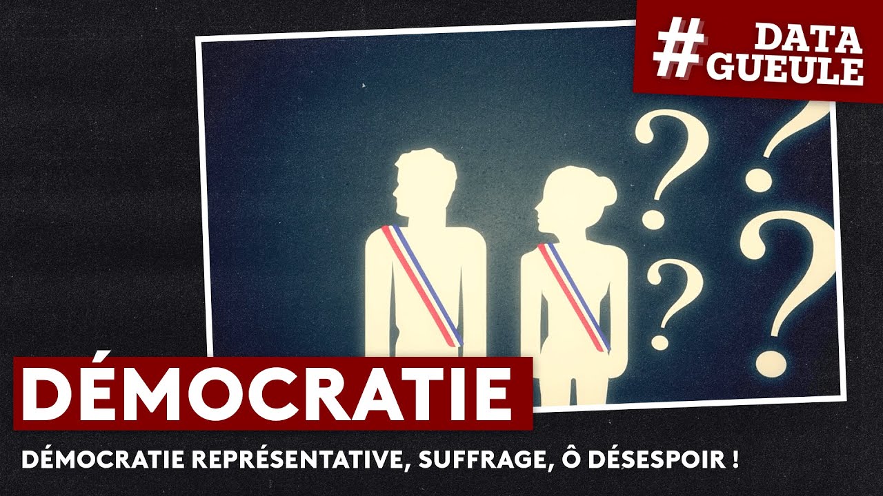 Démocratie représentative : suffrage, Ô désespoir ! #DATAGUEULE 57 ...
