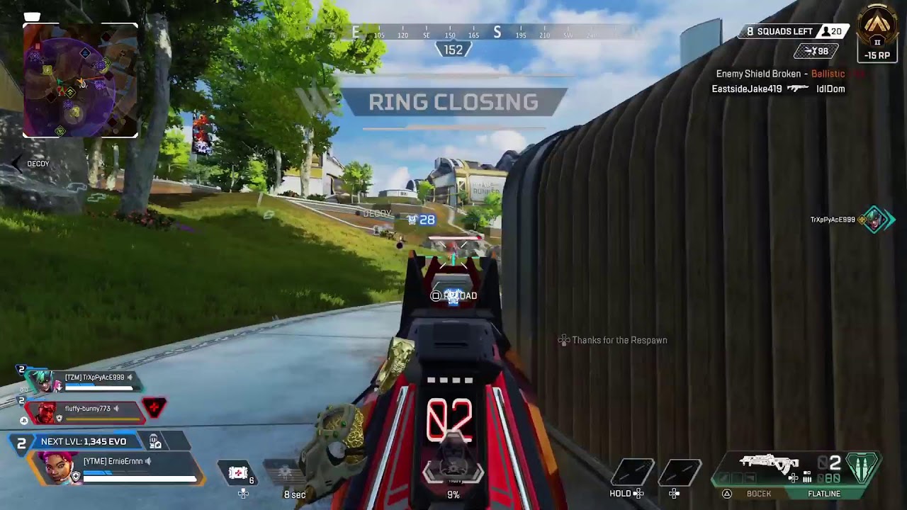 Apex Legends Ranked ladder - YouTube
