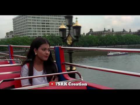 Dekha Na Tune Mud Ke Bhi Peechhe | Full HD Whatsapp Status | DDLJ | Shahrukh & Kajol