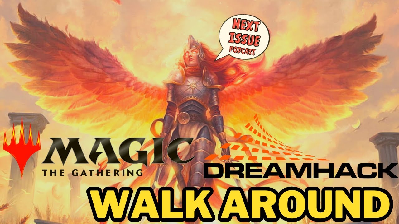 Magic the Gathering @DreamHack Dallas 2023 | Walk Around and Highlights ...