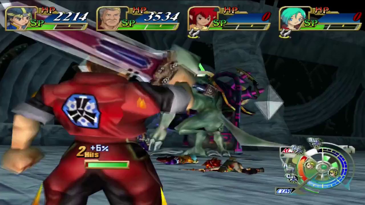 [walkthrough] Grandia Xtreme Retry Zenothlee Youtube