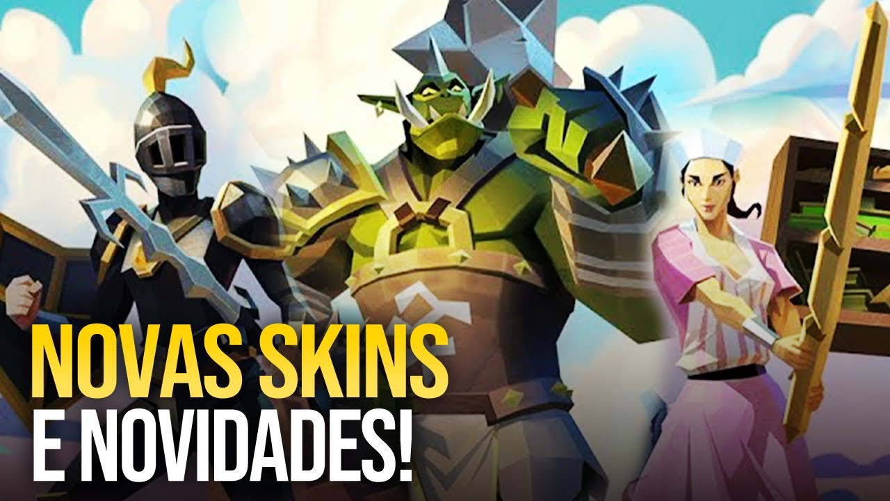 SAIU! Novas SKINS e evento de HALLOWEEN do SMITE! - YouTube