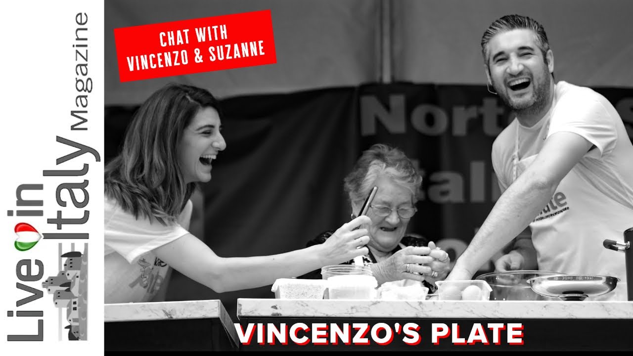Chat with Vincenzo & Suzanne of @vincenzosplate about Italian Food ...