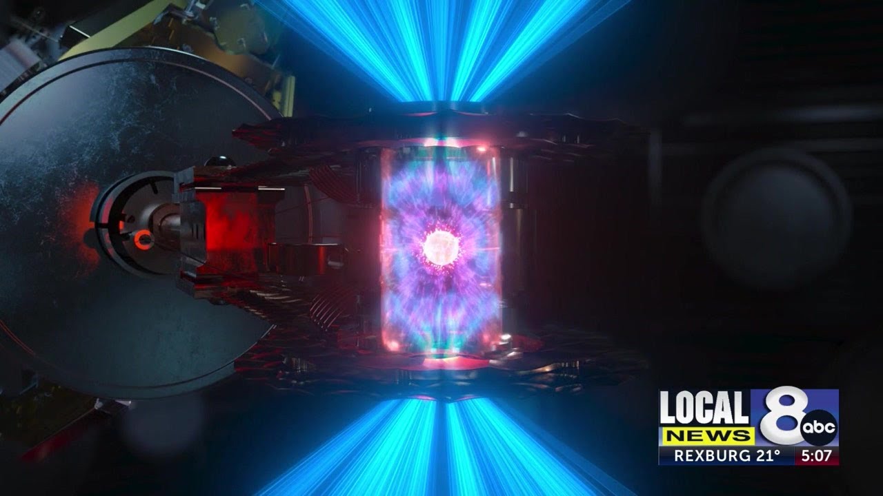 US scientists reach long-awaited nuclear fusion breakthrough - YouTube