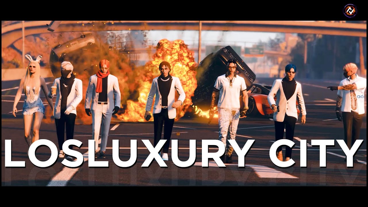 GTA V ROLE PLAY LOSLUXURY CITY - YouTube