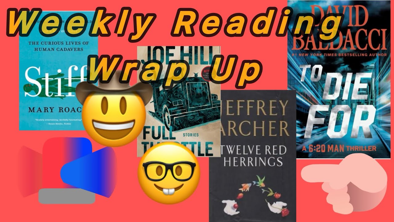 Weekly Reading Wrap Up 11-17-2024 - YouTube