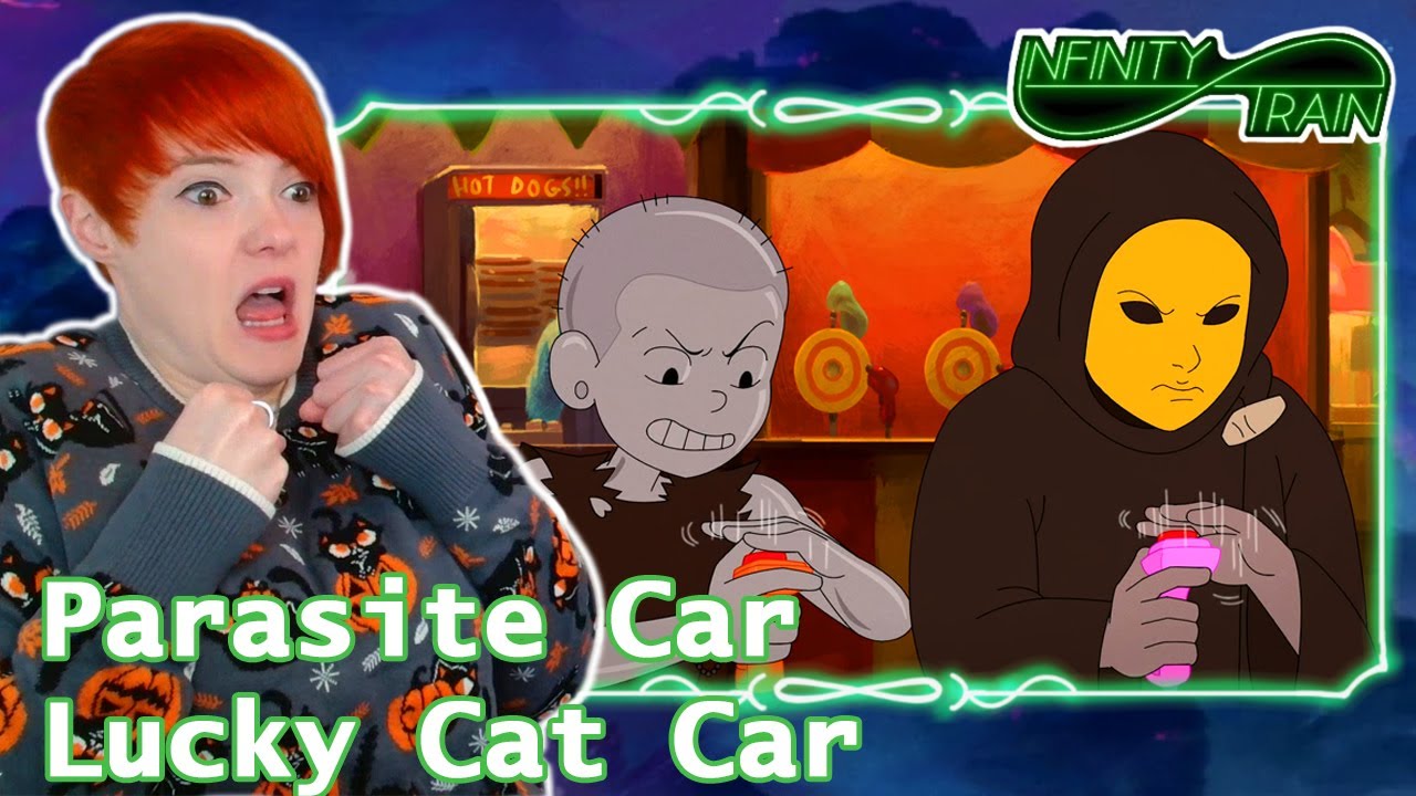 Disturbing!!! Infinity Train s2 Episodes 5&6: The Parasite Car & The ...