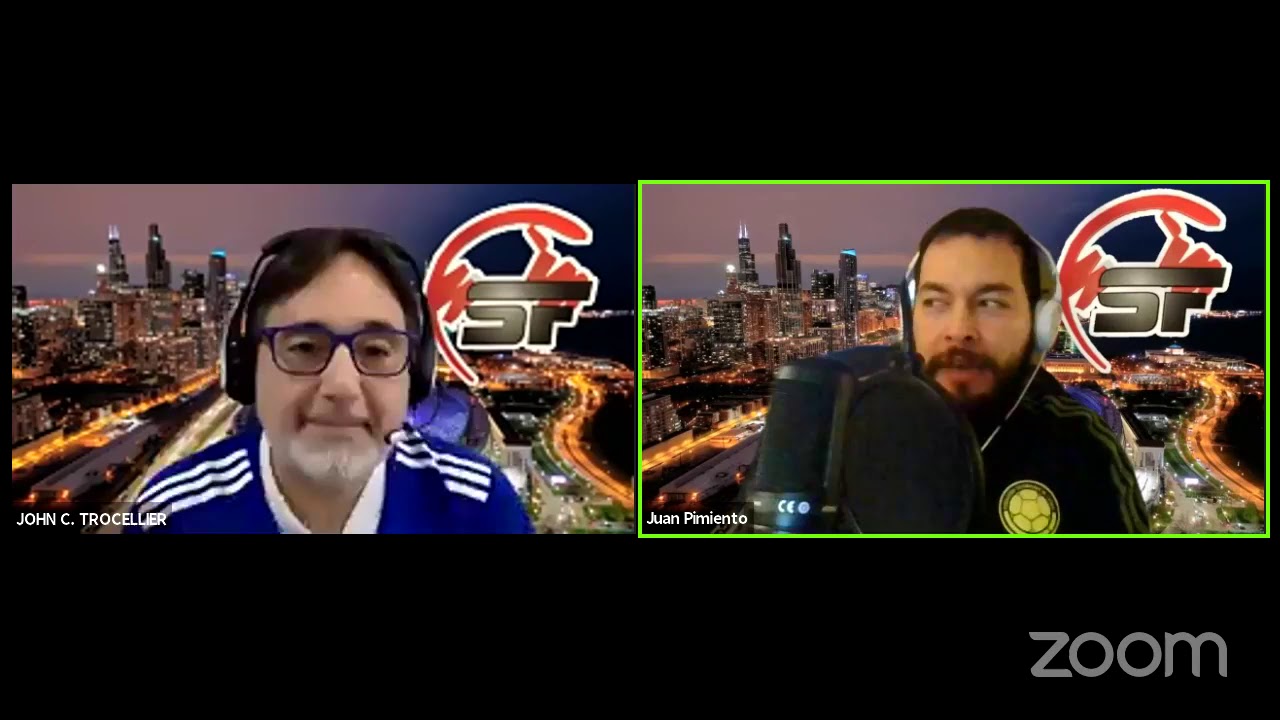 SIMPLEMENTE FUTBOL PROGRAMA #1 5TA TEMPORADA 1 8 21 - YouTube