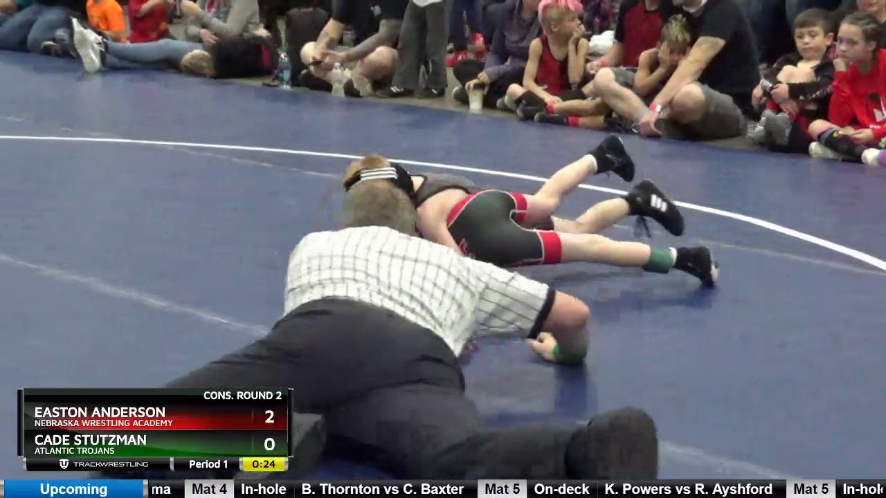 Big Grade 1 And 2 50 Easton Anderson Nebraska Wrestling Academy Vs Cade ...