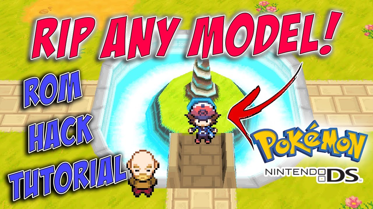 Make Your Own Pokemon ROM Hack! -- Ripping Individual Models - YouTube