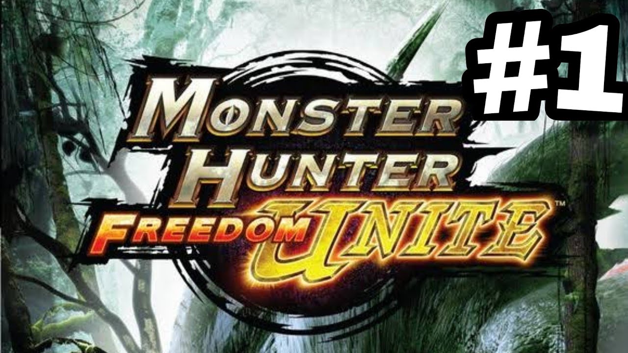 [MHFU] Monster Hunter Freedom Unite: ⭐ Village Quest #1 - Mountain Herb ...