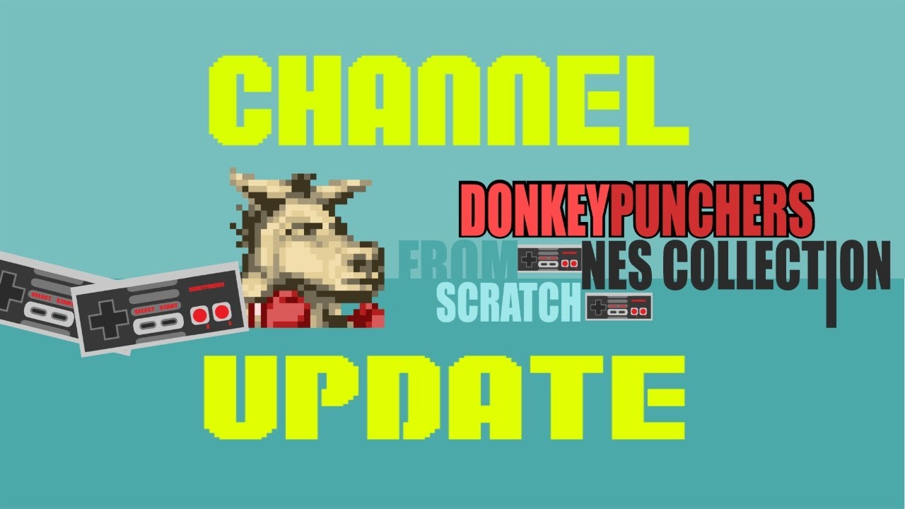 NES Collection Channel Update - YouTube