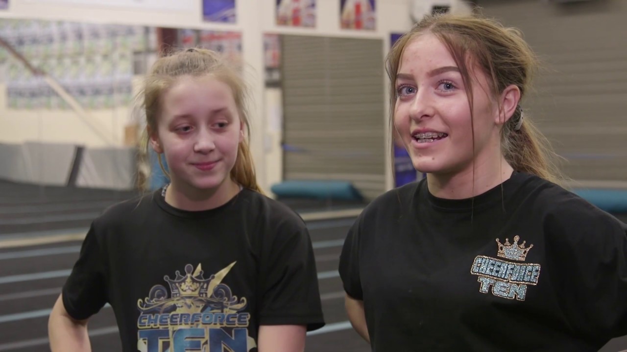 Cheer Force Ten - YouTube