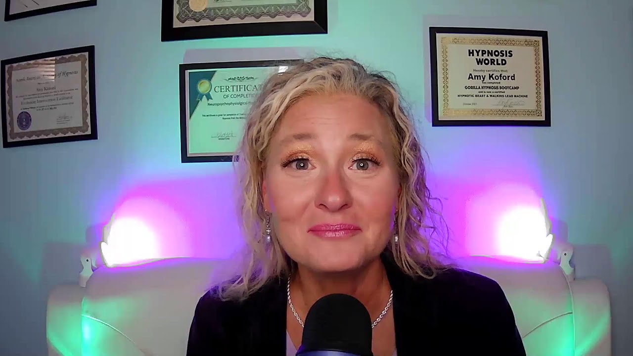 I'm a Pro Hypnotist - Join Me For Mind Power to Be Successful! - YouTube