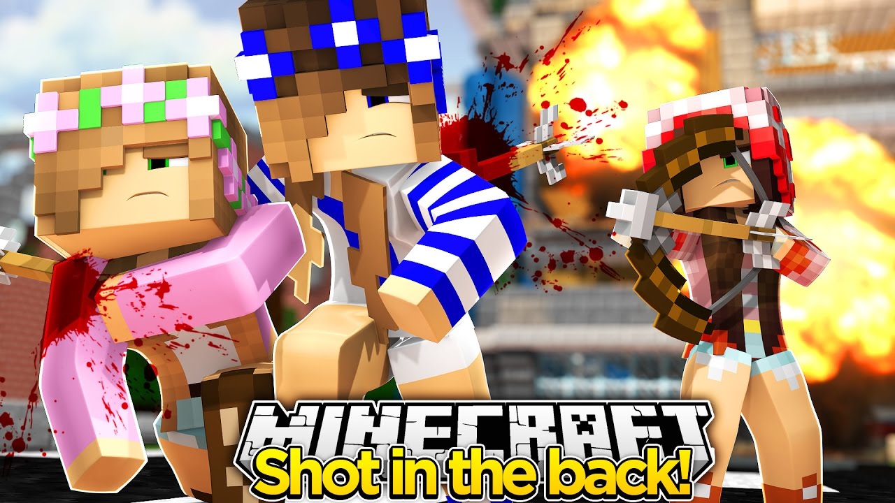 Minecraft Little Carly-KEEPING ME AND MY SISTER SAFE!! - YouTube