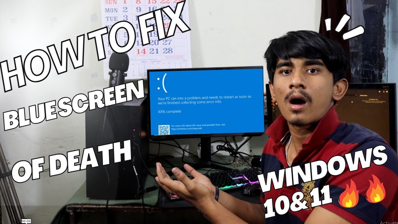 Can You Fix BLUE SCREEN of Death in 10 Minutes? - YouTube