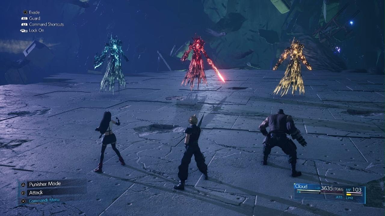 FINAL FANTASY VII REMAKE WHISPERS - YouTube