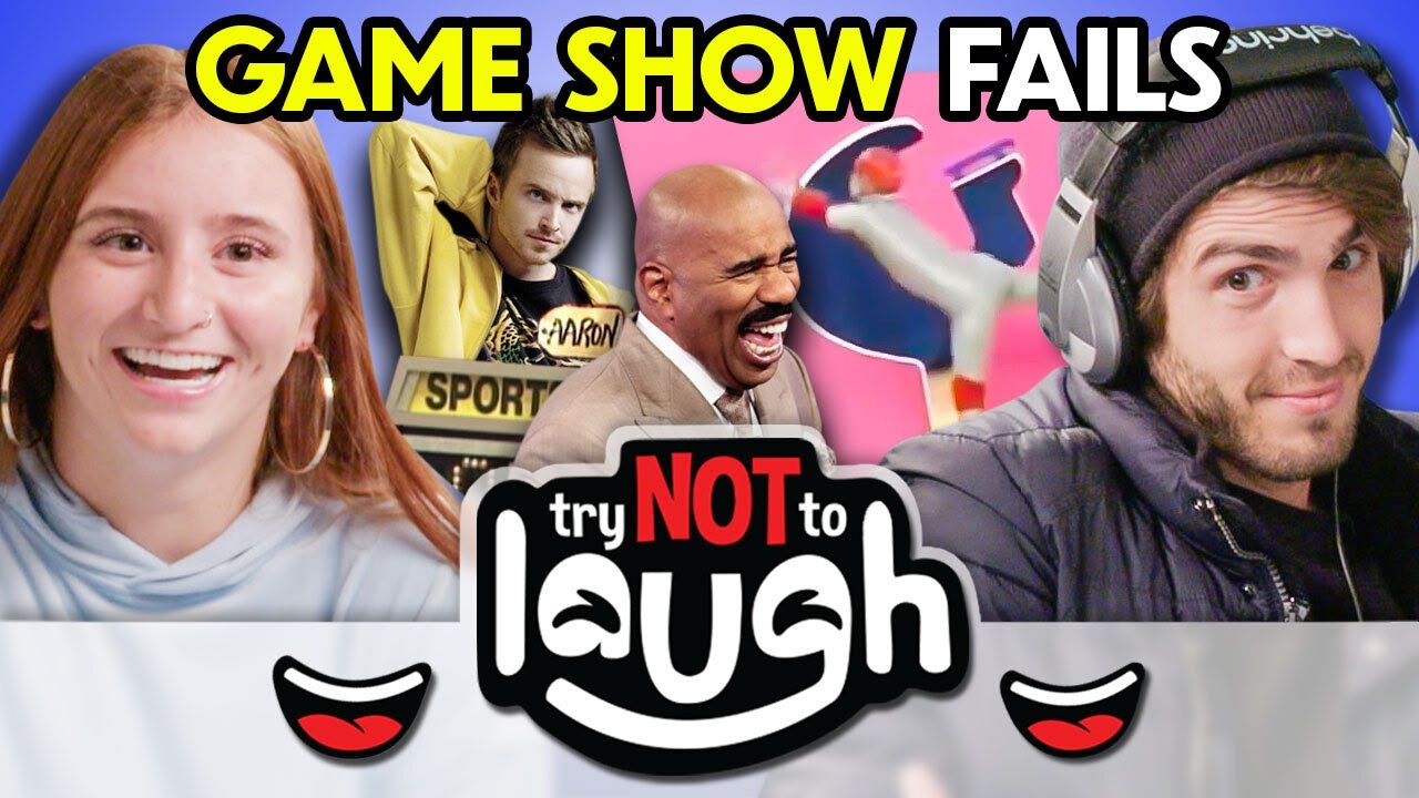 Try To Watch This Without Laughing Or Grinning #197 Game Show Fails ...