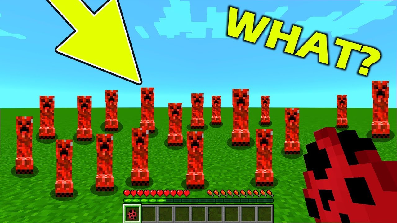 NEW MINECRAFT LEAKED MOB! (1.13 UPDATE) - YouTube