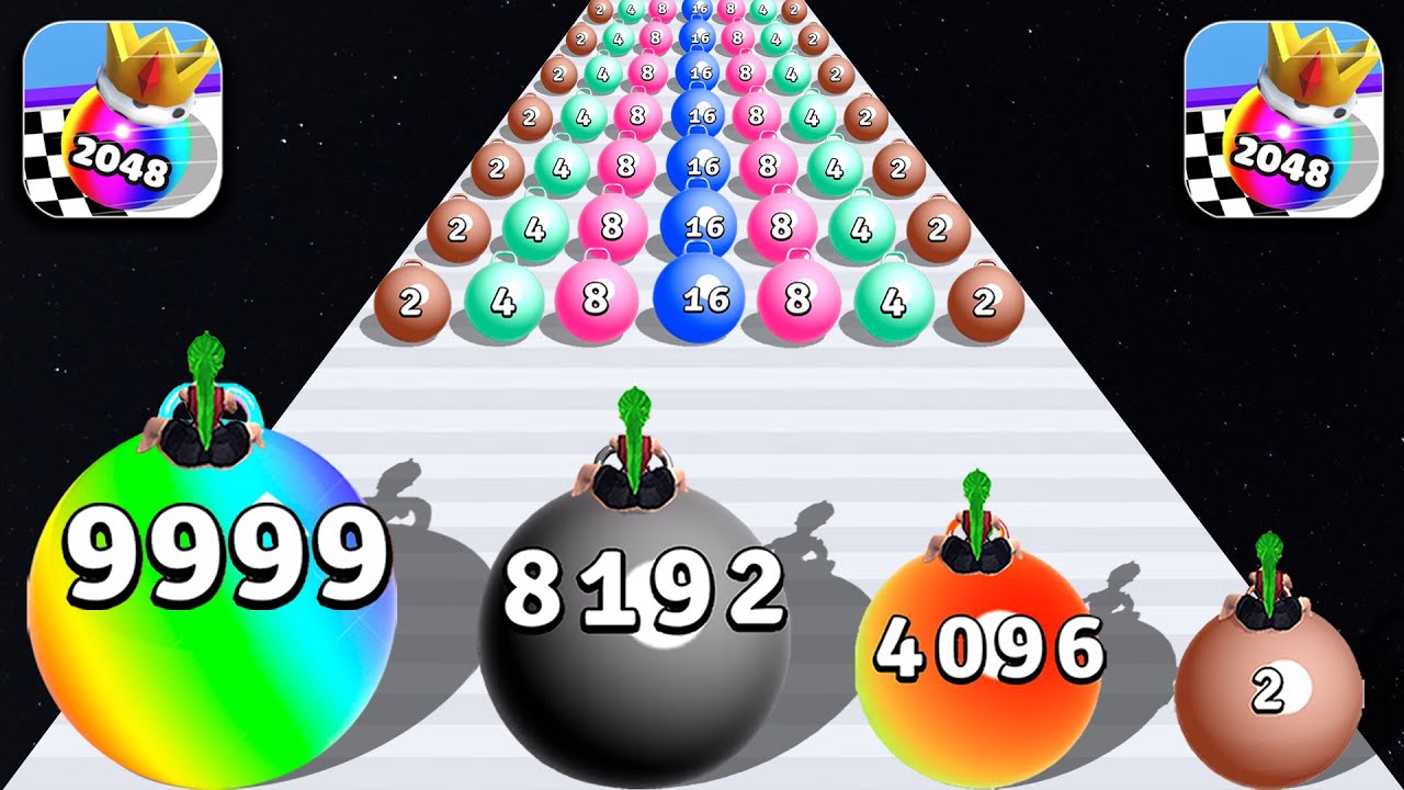 Marble Run, Jelly Drop 2024, Ball Run 2048 - All Levels Gameplay ...